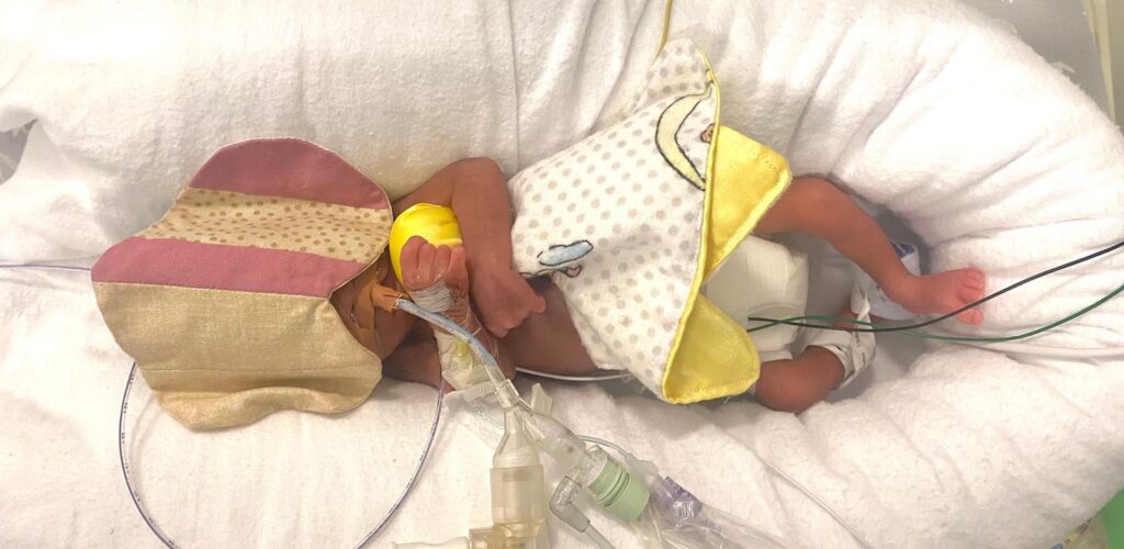 Khing's NICU journey - Monash Health Foundation