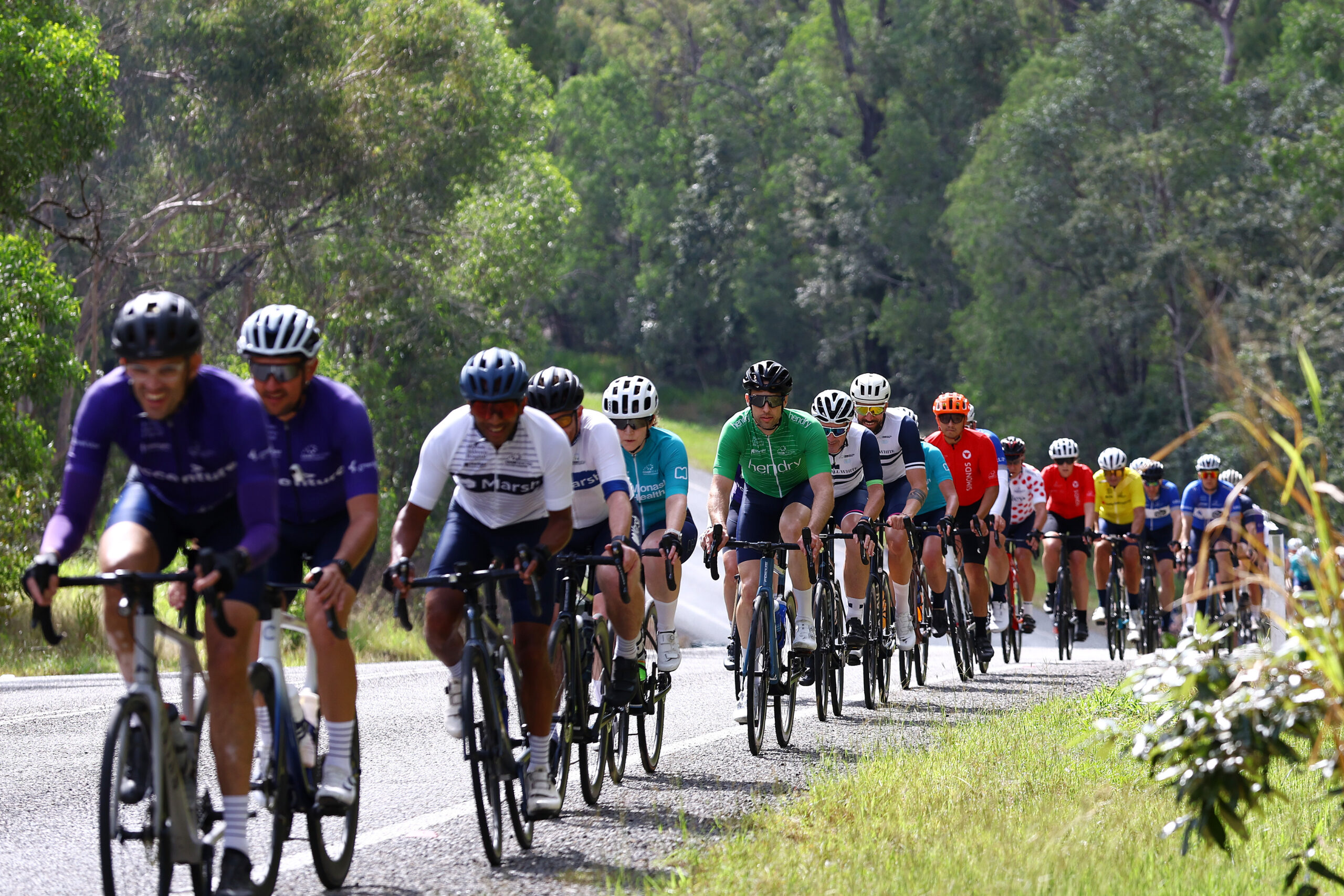 Monash Children’s Hospital clinicians cycling for a great cause ...