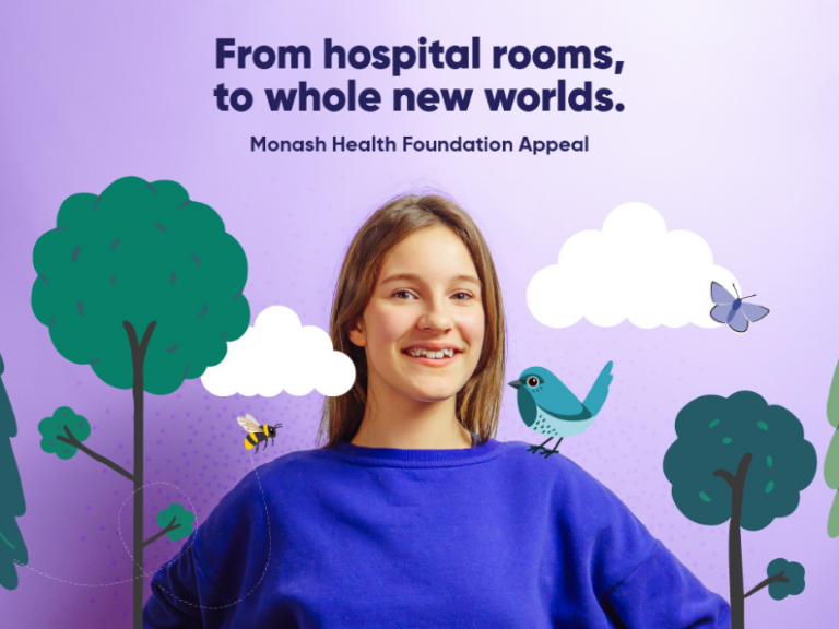 Homepage - Monash Health Foundation | Support Monash Health, Victoria’s ...